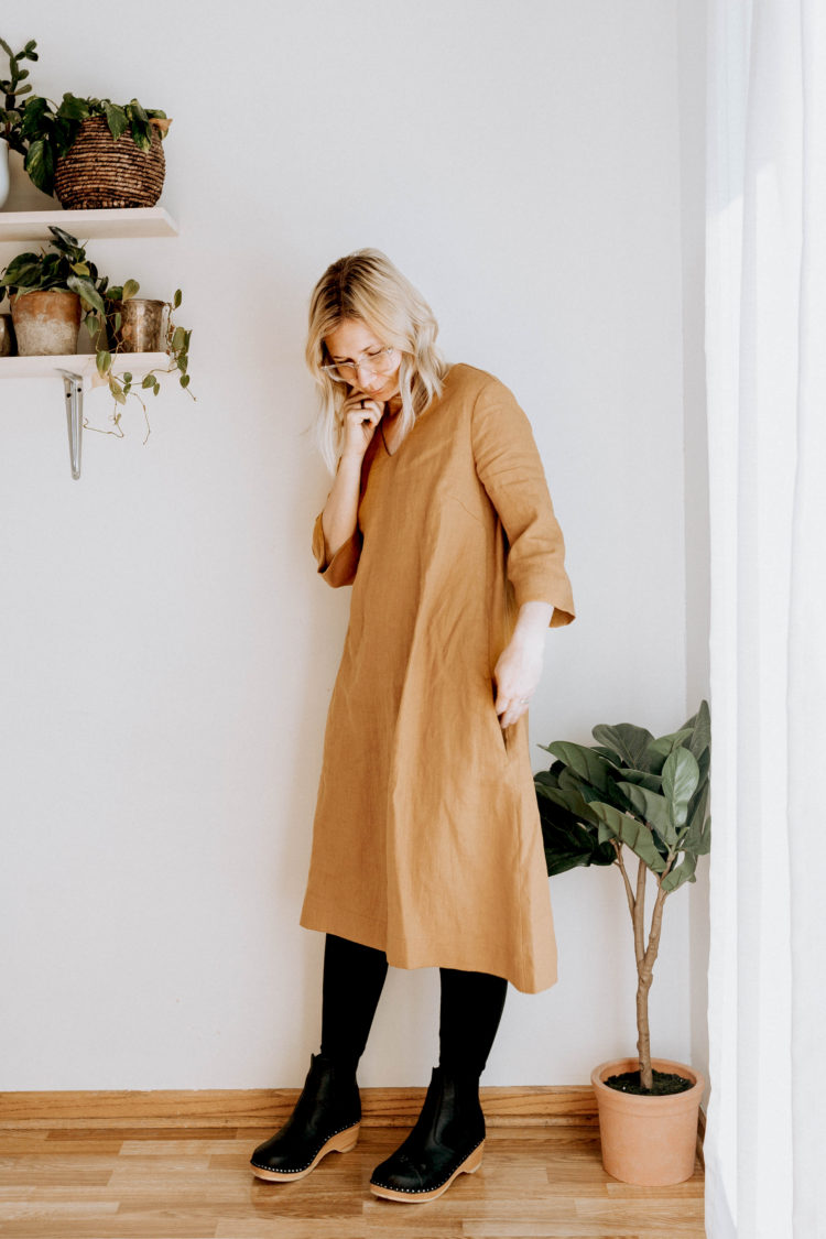A Week of Outfits + New and Improved Shopping Habits - Karin Emily
