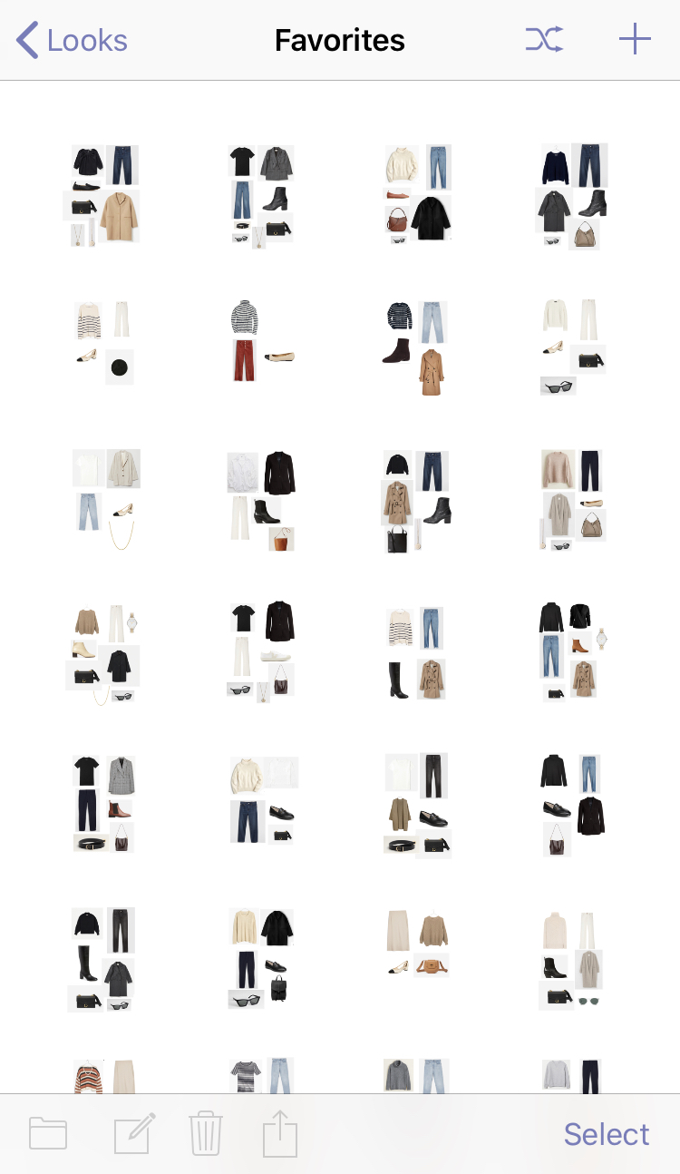 How to Curate Your Closet: Wardrobe Planning - Karin Emily