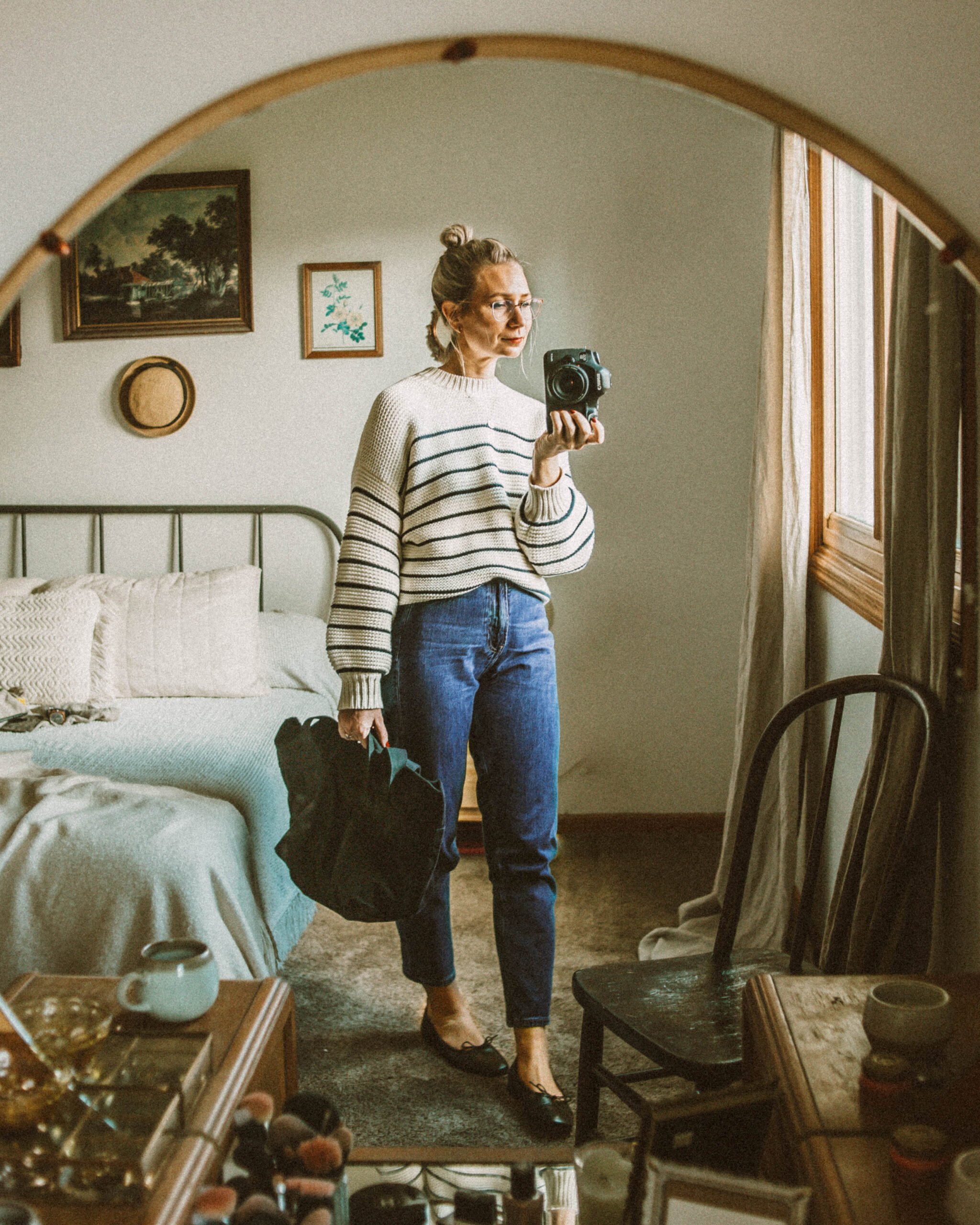 The Best Jeans + How to Build a Denim Collection - Karin Emily