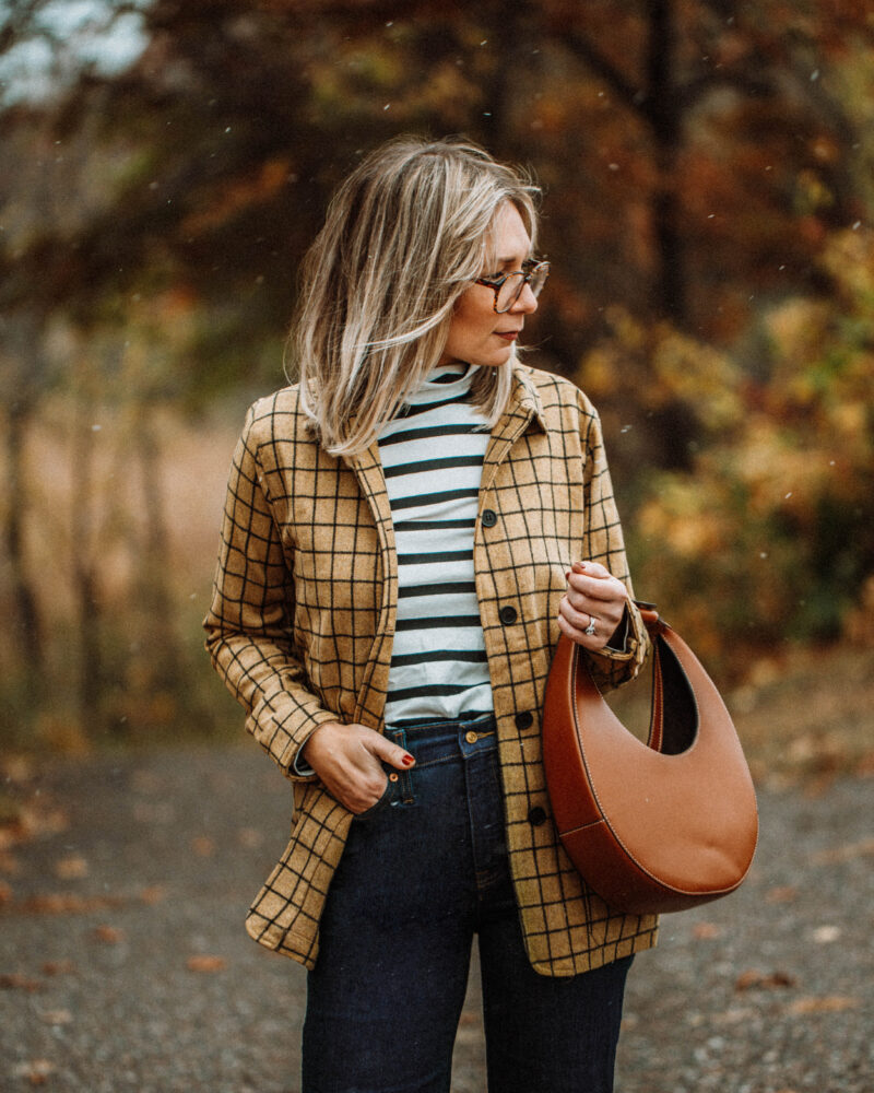 How to Style Shackets for Fall - 10+ Styling Ideas - Karin Emily Karin ...