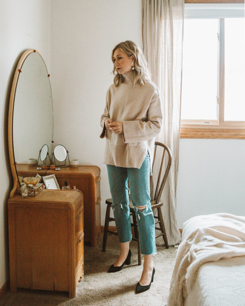 What I Wore this Week: Cozy, Stay at Home Outfits
