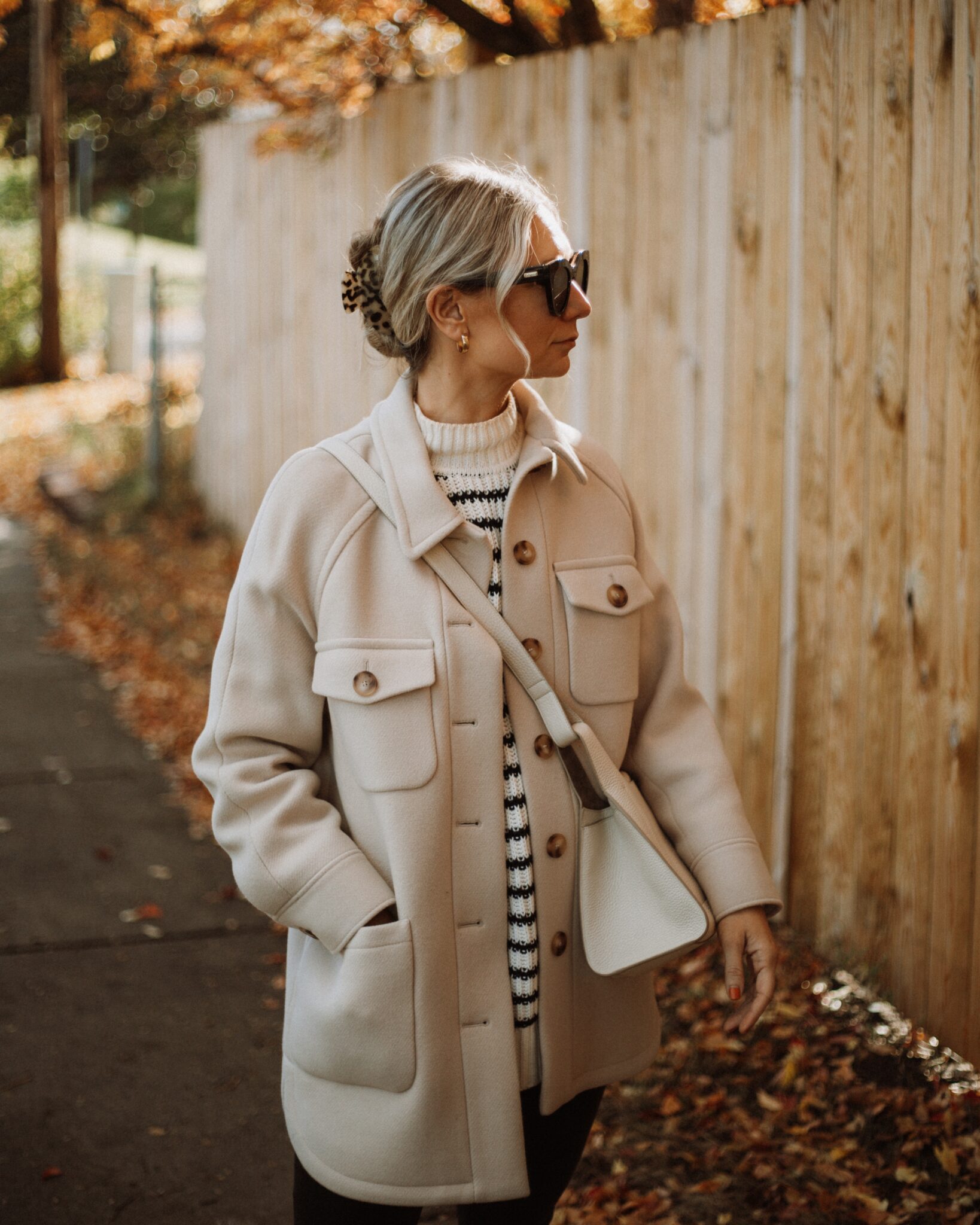 How to Style Shackets for Fall - 10+ Styling Ideas - Karin Emily Karin ...